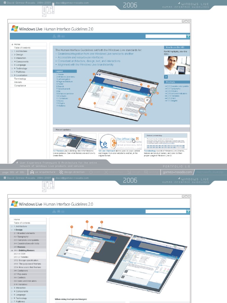 David Gómez-Rosado Portfolio Sampler - DocShare.tips