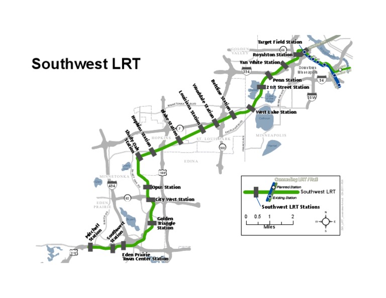 Southwest LRT Map - DocShare.tips