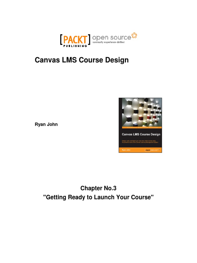 Canvas LMS Course Design Sample Chapter - DocShare.tips