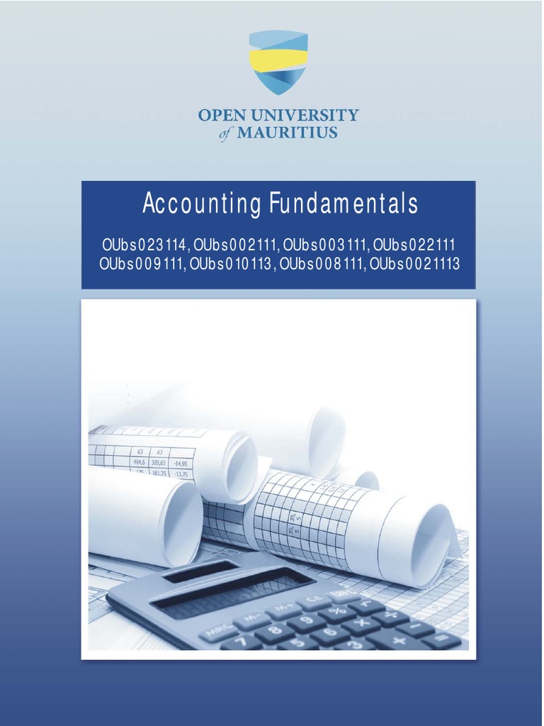 Accounting Fundamentals Booklet - DocShare.tips