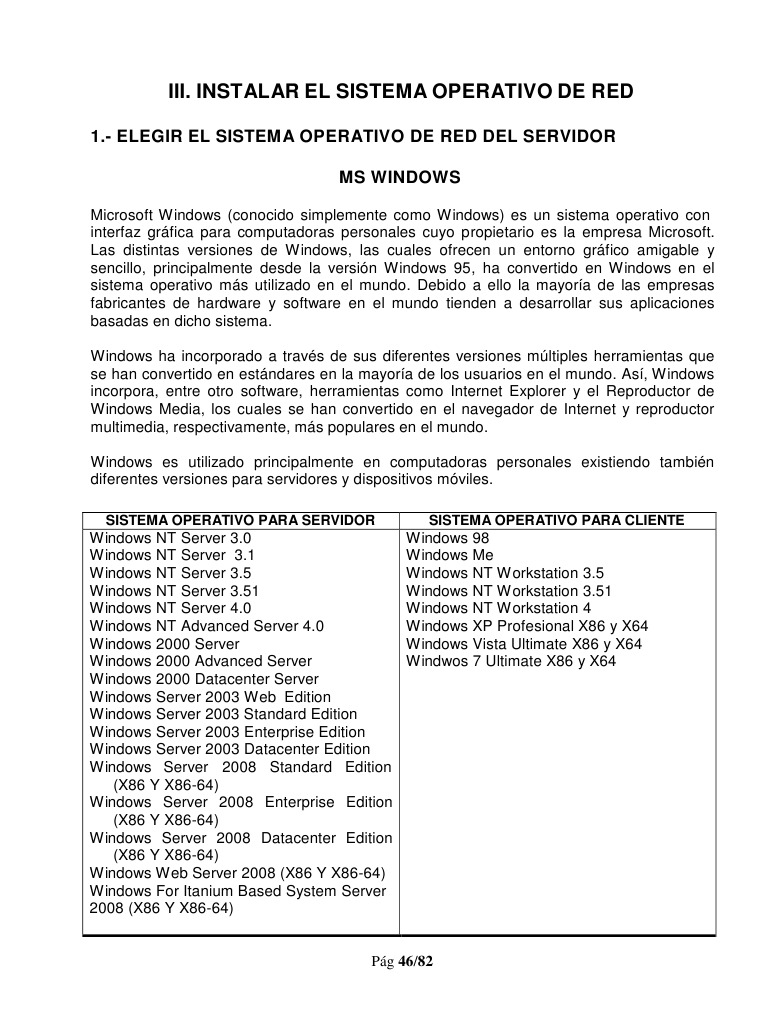 Procedimiento de Instalacion de Windows Server 2003 - DocShare.tips